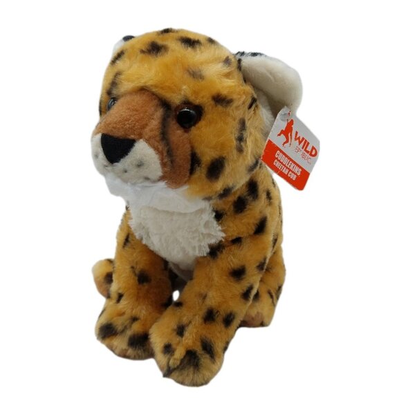 Wild Republic | Toys | Wild Republic Baby Cheetah Spotted Cat Stuffed ...